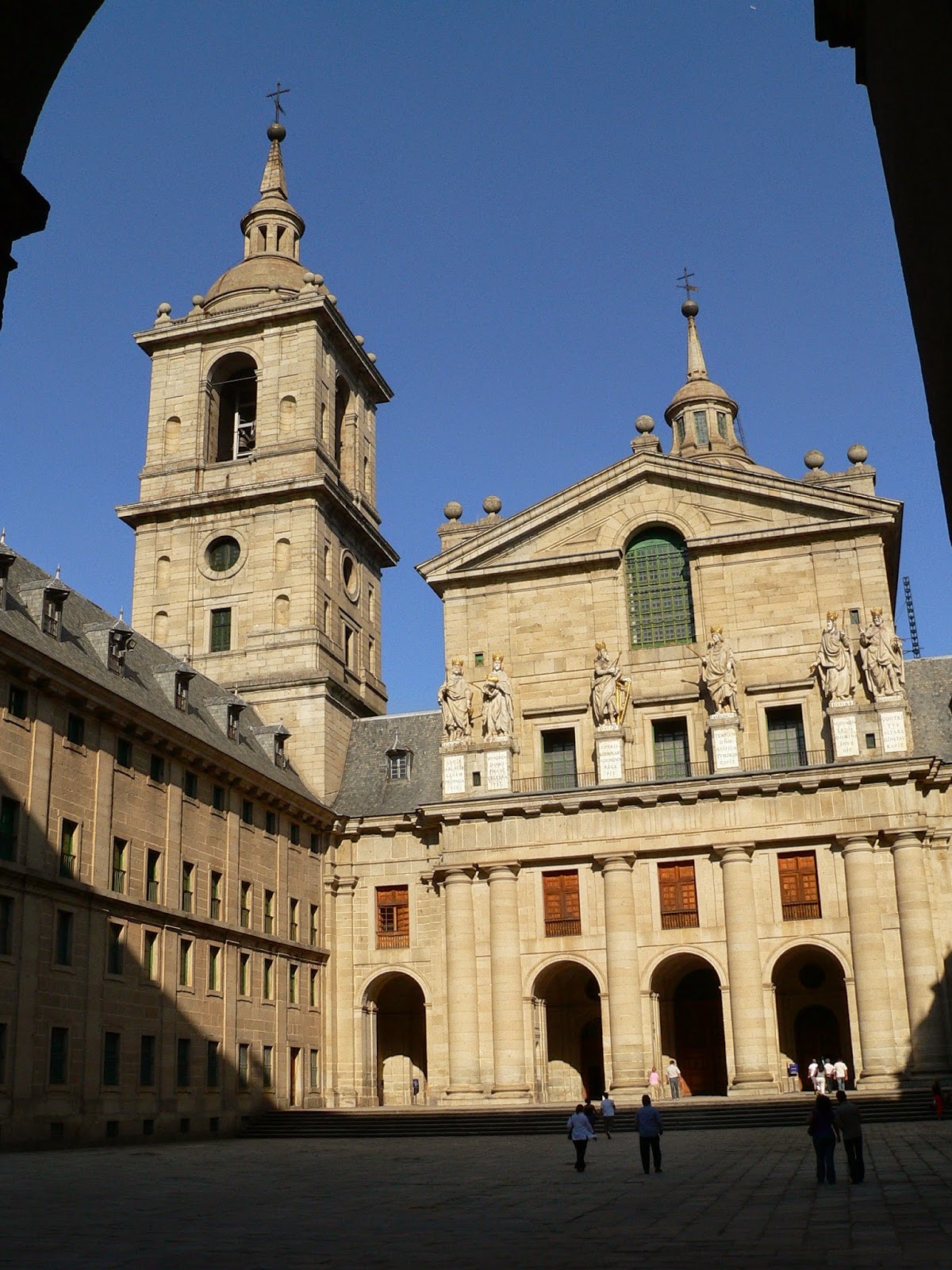 HISTORY OF ART. Real Monasterio de San Lorenzo de El Escorial ...