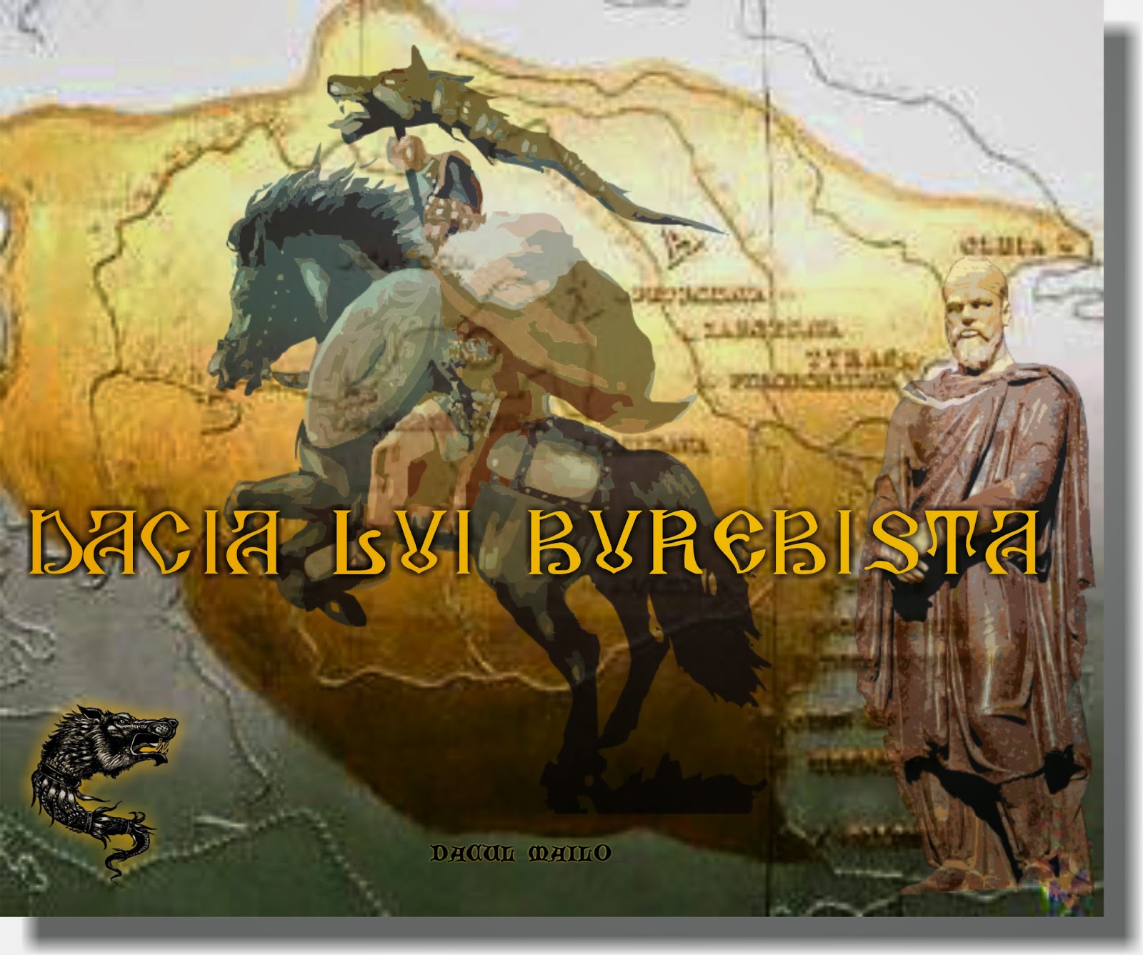 Dacul Mailo: ARMATA GETO-DACĂ