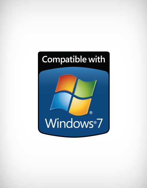 windows 7 vector logo