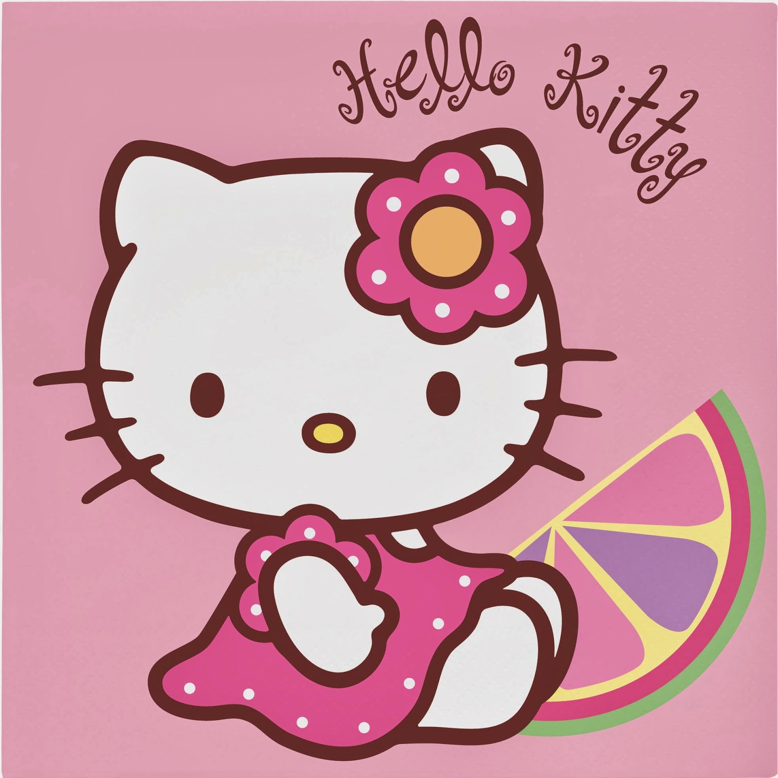 Queen Beez Crafting Buzz: Hello Kitty Profile Art