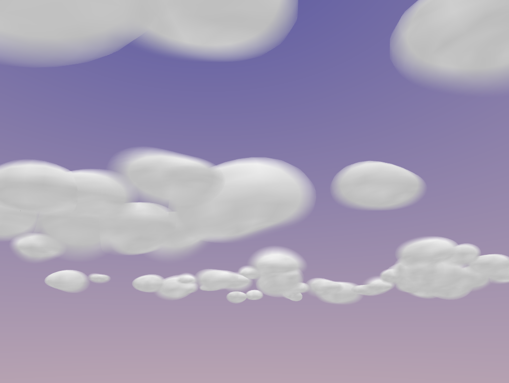Procedural Cloud Generation: Procedural Sky