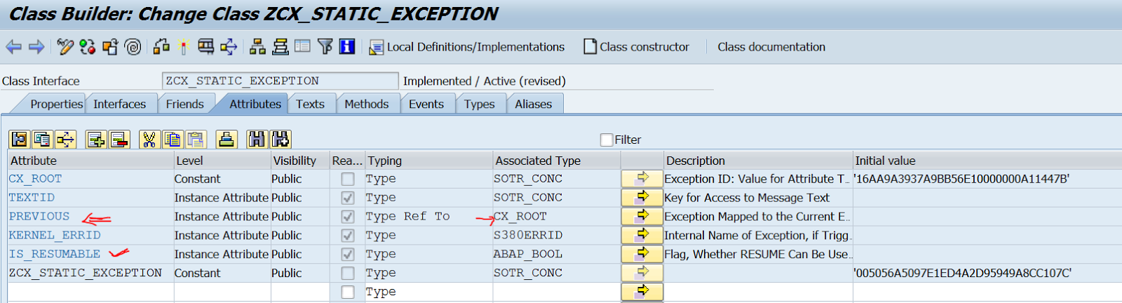 TECHSAP : OO ABAP Exception: Using Global Exception class with TEXTs TECHSAP : OO ABAP Exception: Using Global Exception class with TEXTs