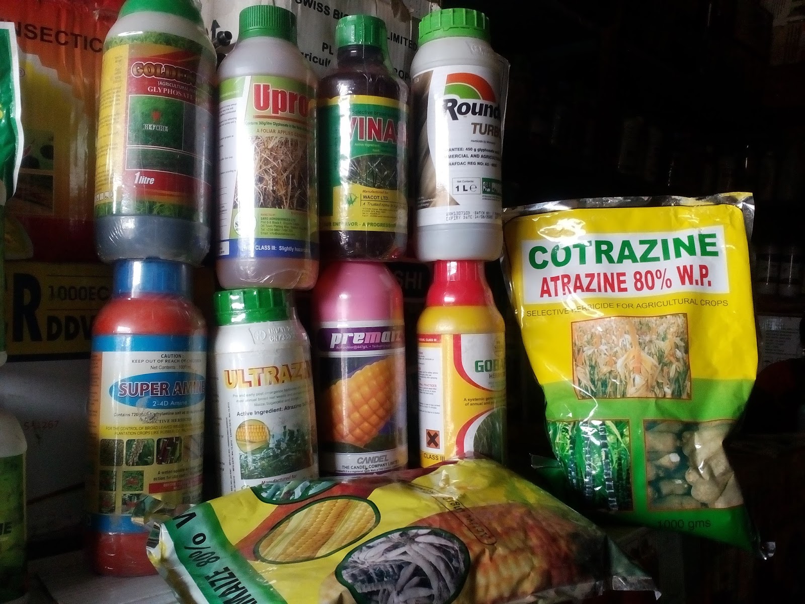 Herbicides Definition