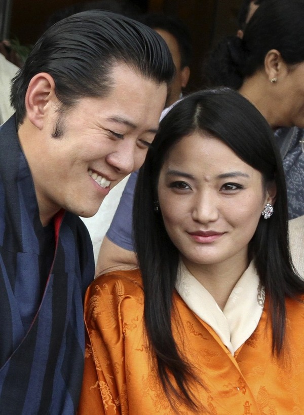 Bhutan's Princess Embodies the Word "Asia."