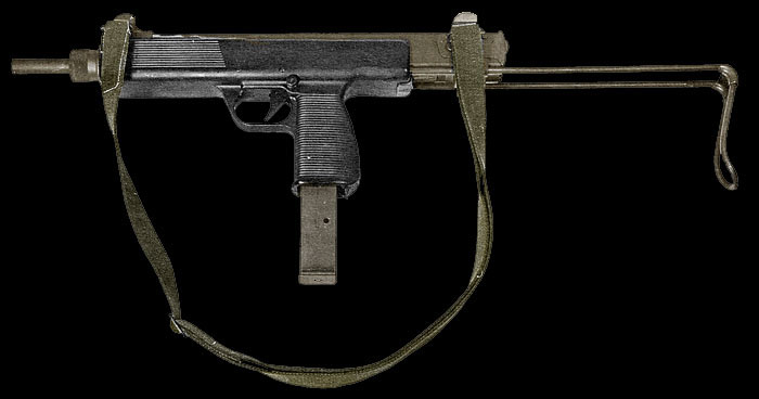 FOTOARMAS.COM: Subfusil Steyr MPi-69.