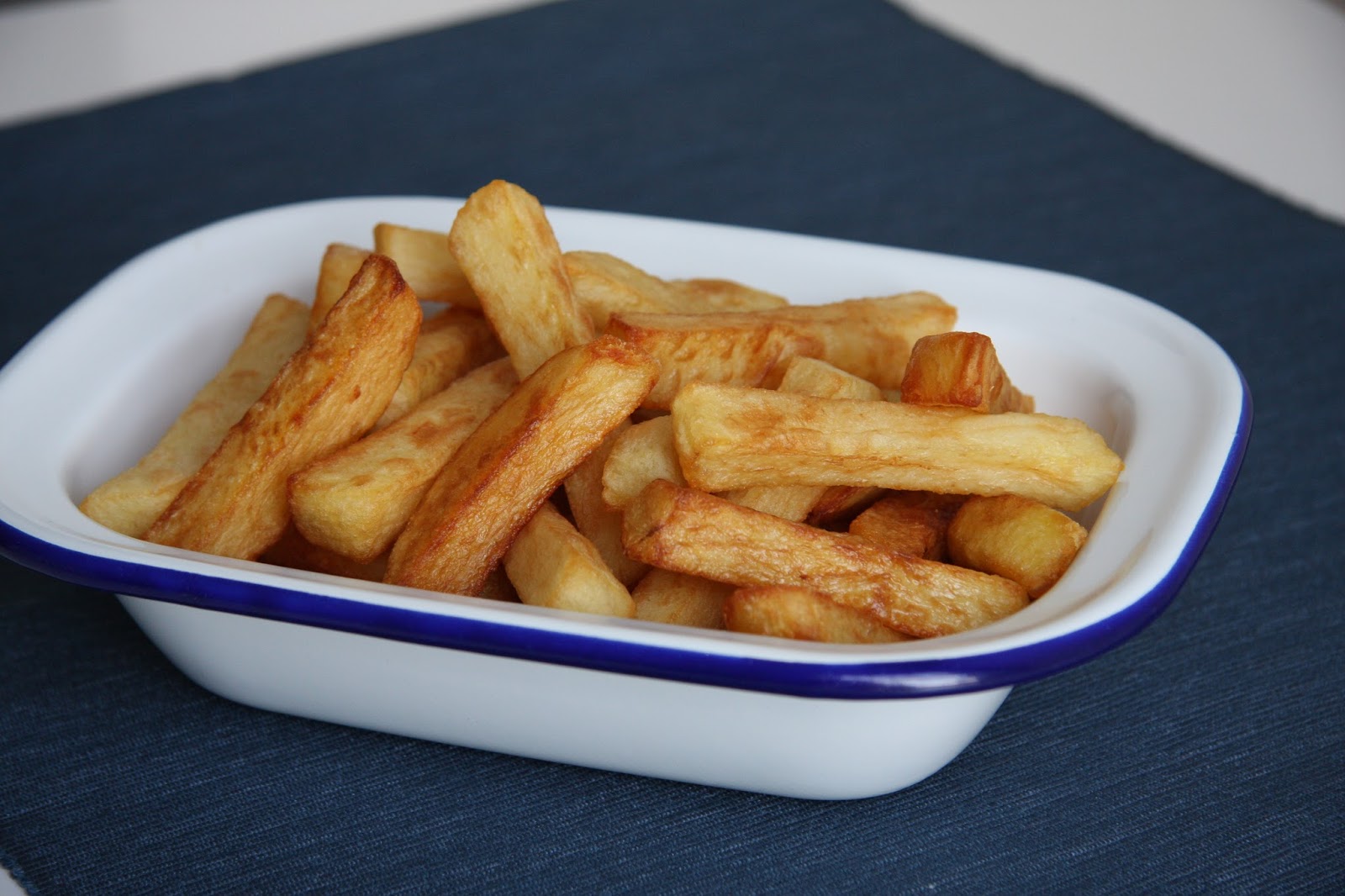The Ginger Gourmand: Chippy Chips