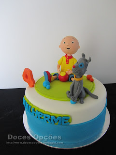 Doces Opções: Bolo de aniversário Ruca