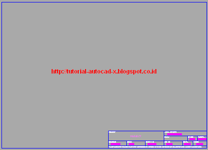 Cara Memindahkan Gambar Dari Model Ke Layout - Seputar Model