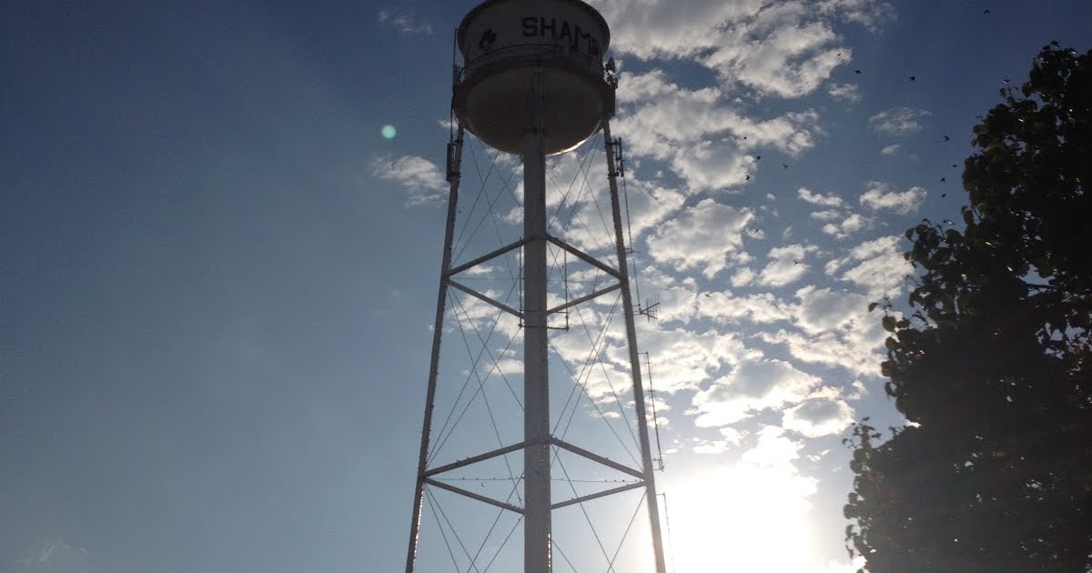 On Being There: Texas' tallest water tower