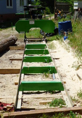 5 Acres & A Dream: Longer Logs on the Sawmill