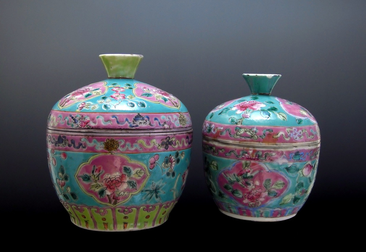 PATINA CINA PERANAKAN: KAT MAU STRAITS CHINESE NYONYA WARE PORCELAIN