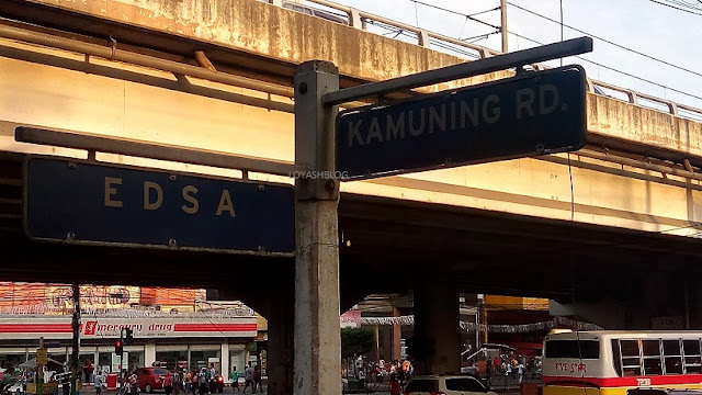 LOYASH: Kamuning Road - Edsa to 11th Jamboree and K-D.