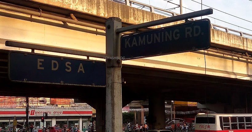 LOYASH: Kamuning Road - Edsa to 11th Jamboree and K-D.