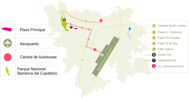 Parque nacional en Uruapan