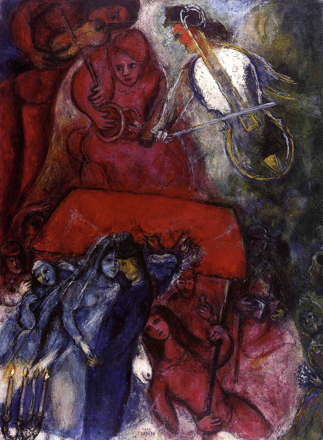 ART & ARTISTS: Marc Chagall - part 12
