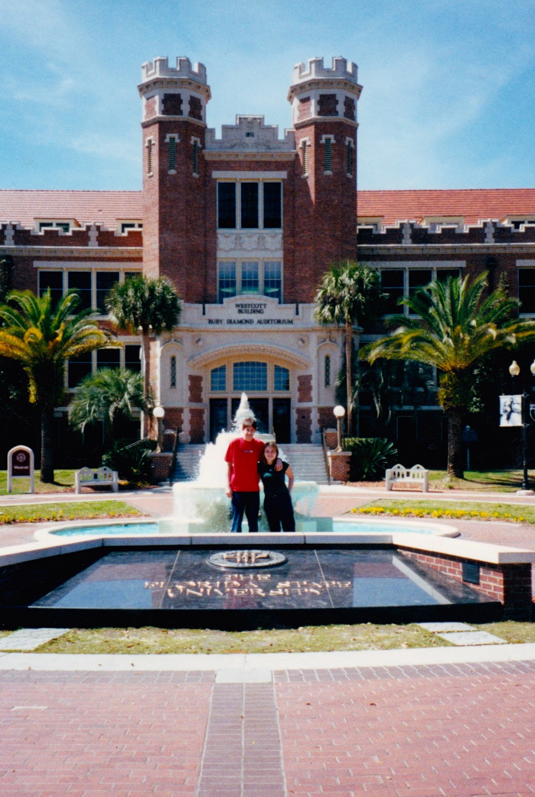 Flashback Friday: FSU - The Journey of Parenthood...