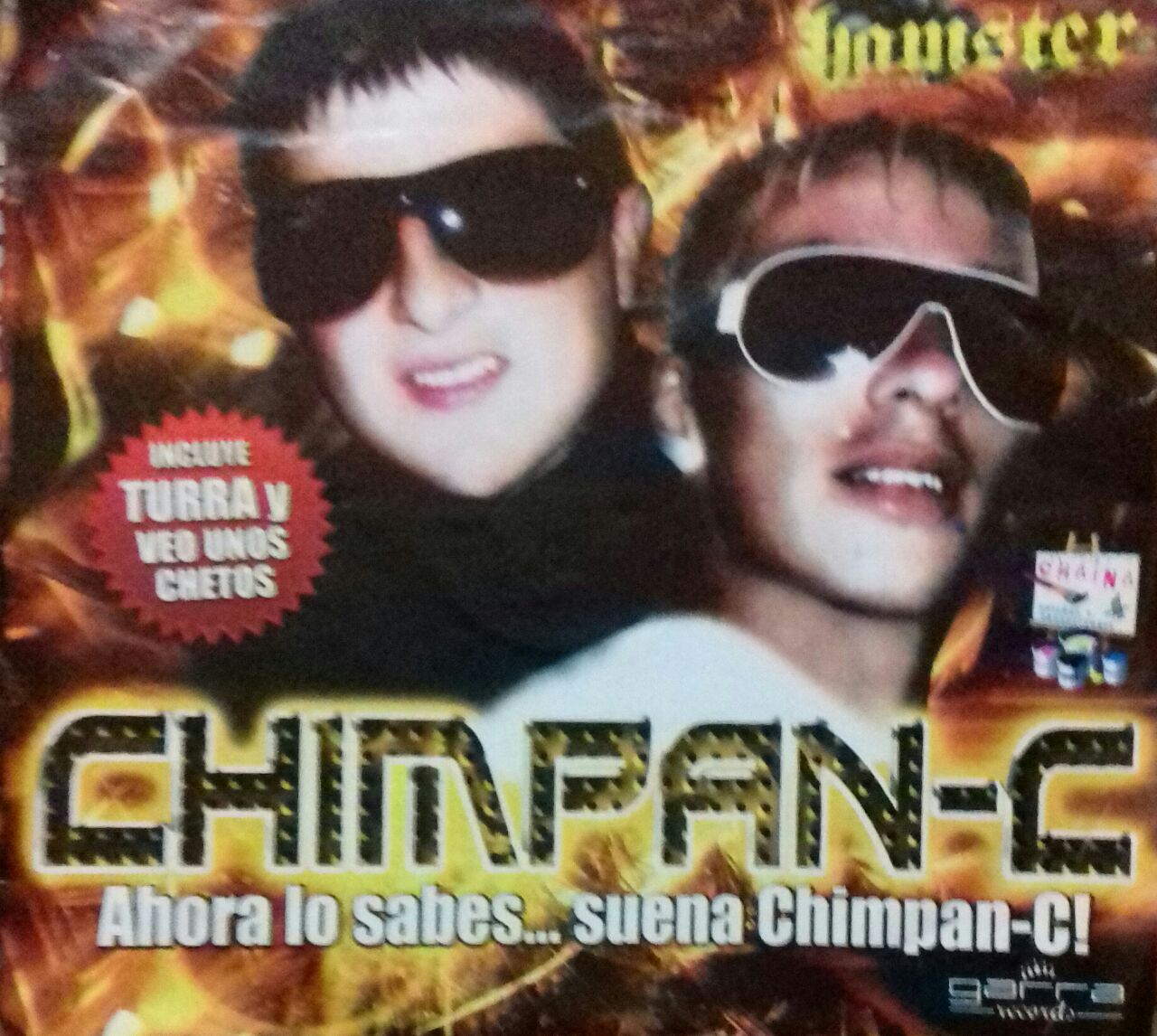 La Mejor Cumbia Villera: Chimpan-C - Y Ahora Lo Sabes Suena El Chimpan ...