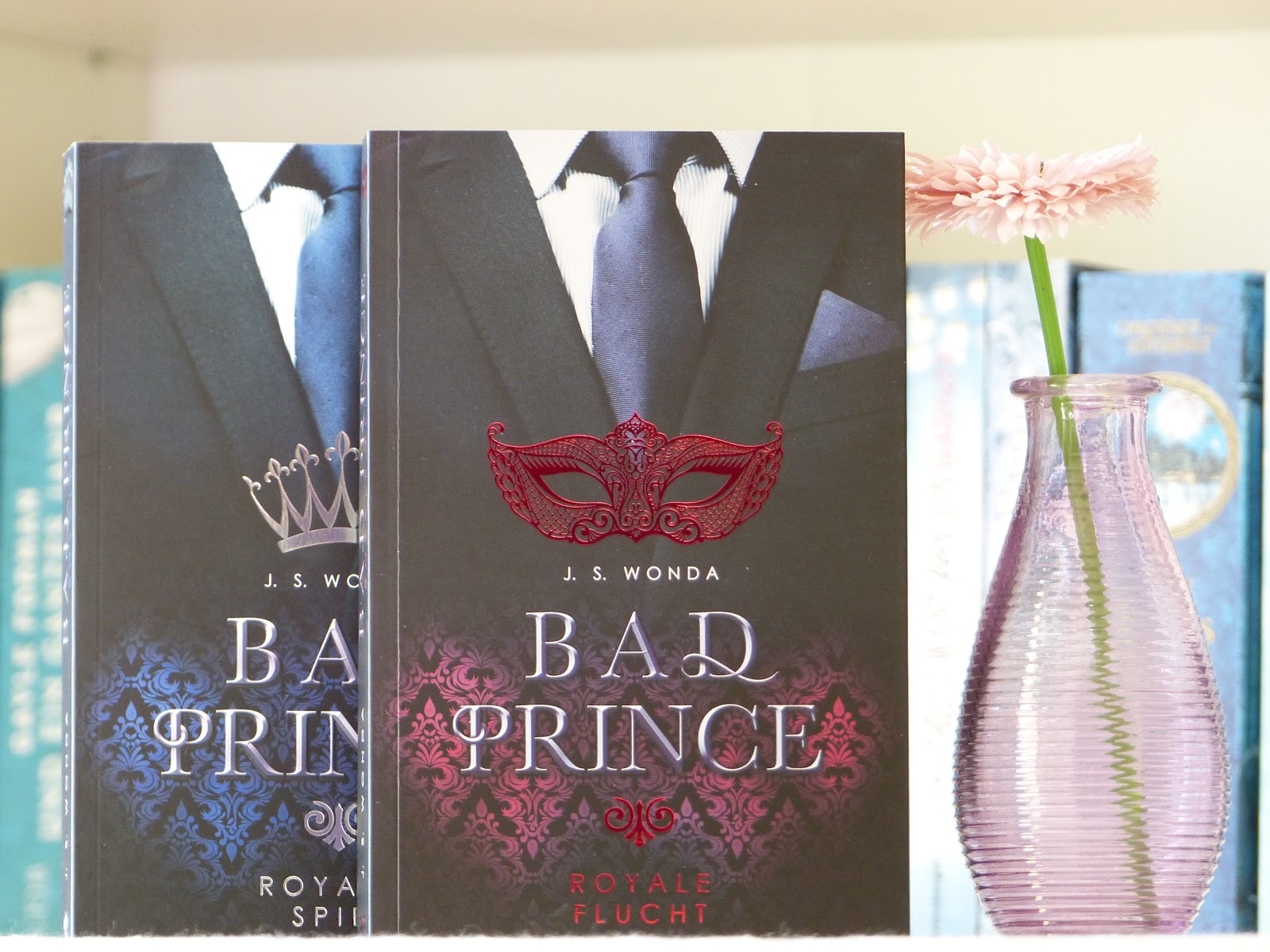 Evas Bookworld: Rezension zu "Bad Prince - Royales Spiel"