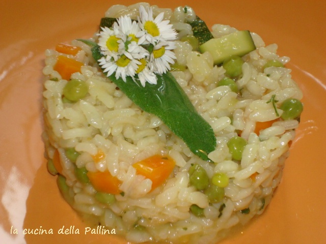 RISOTTO PRIMAVERA | la cucina della Pallina