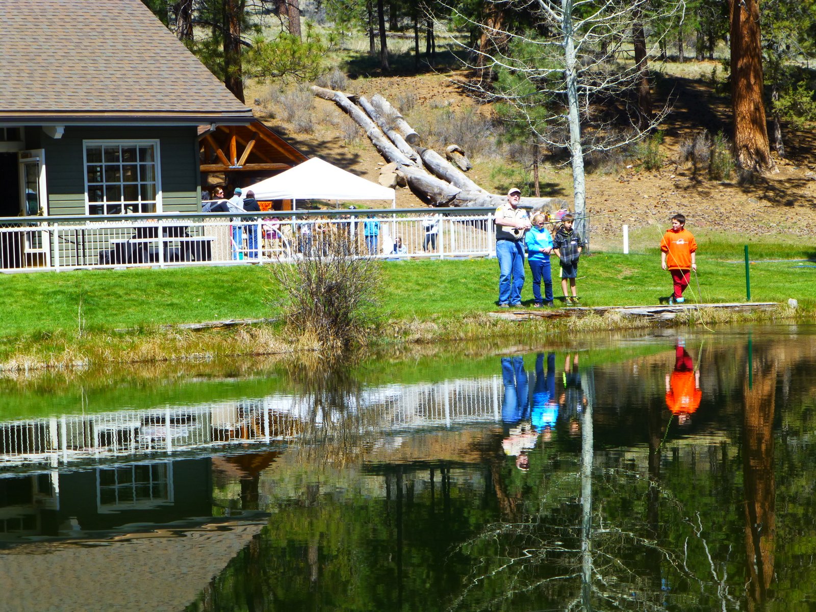 Shevlin Park/Aspen Hall Kid's Fishing Pond (Bend)