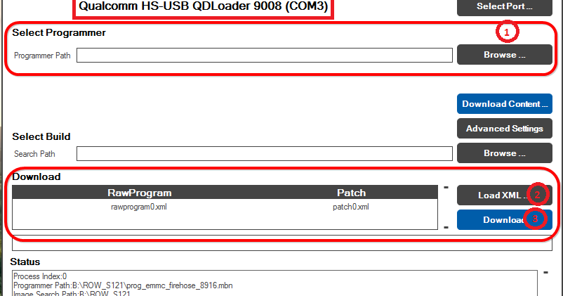Lg qualcomm hs usb qdloader 9008 - kurtcharlotte