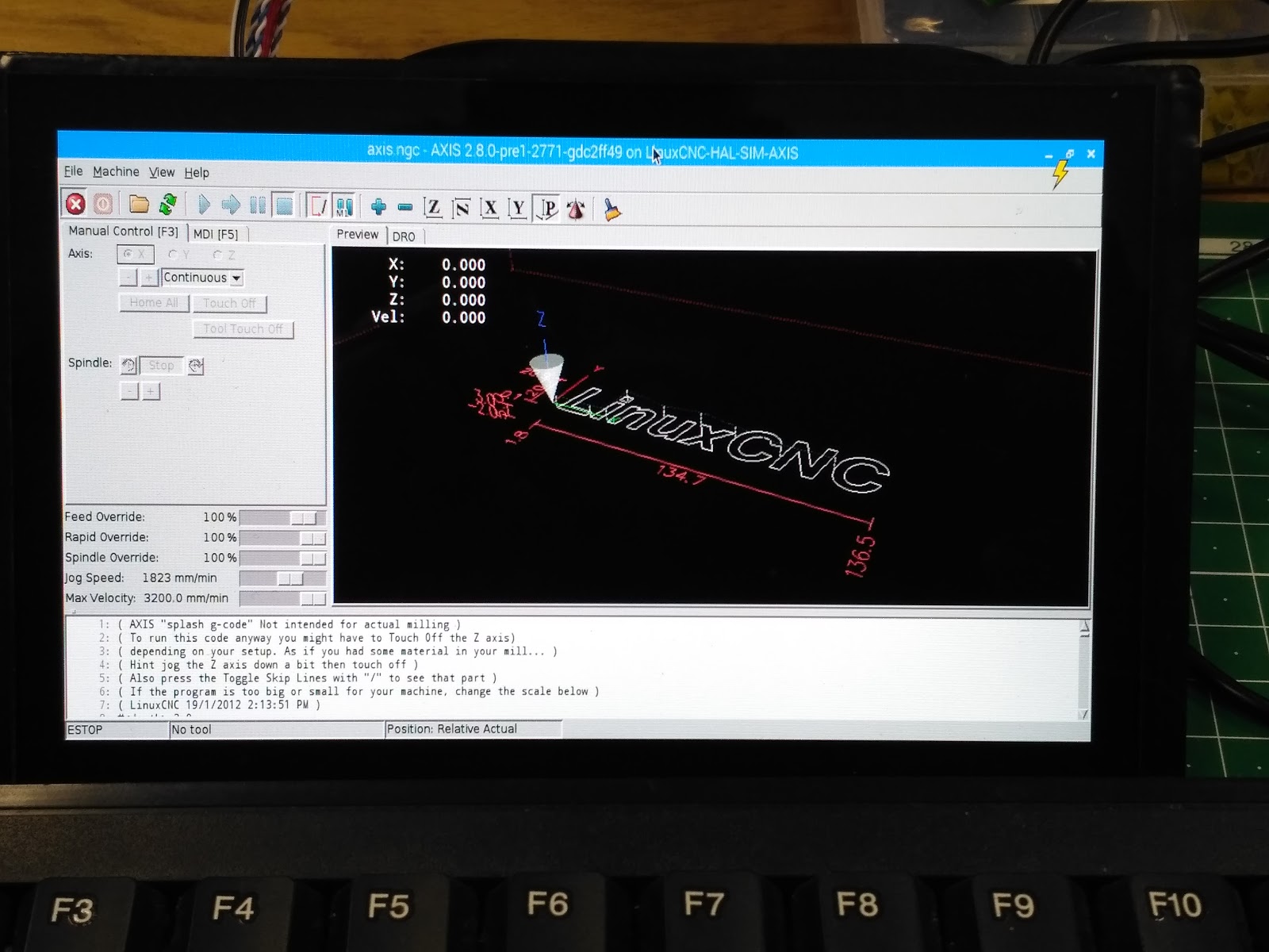 Parallel Robots Machine Tools And More Linuxcnc On A Raspberry Pi