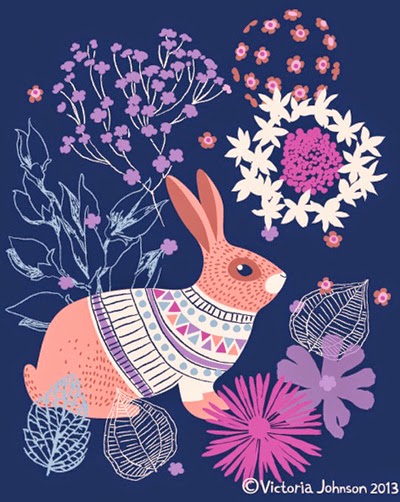 print & pattern: EASTER 2014 - victoria johnson