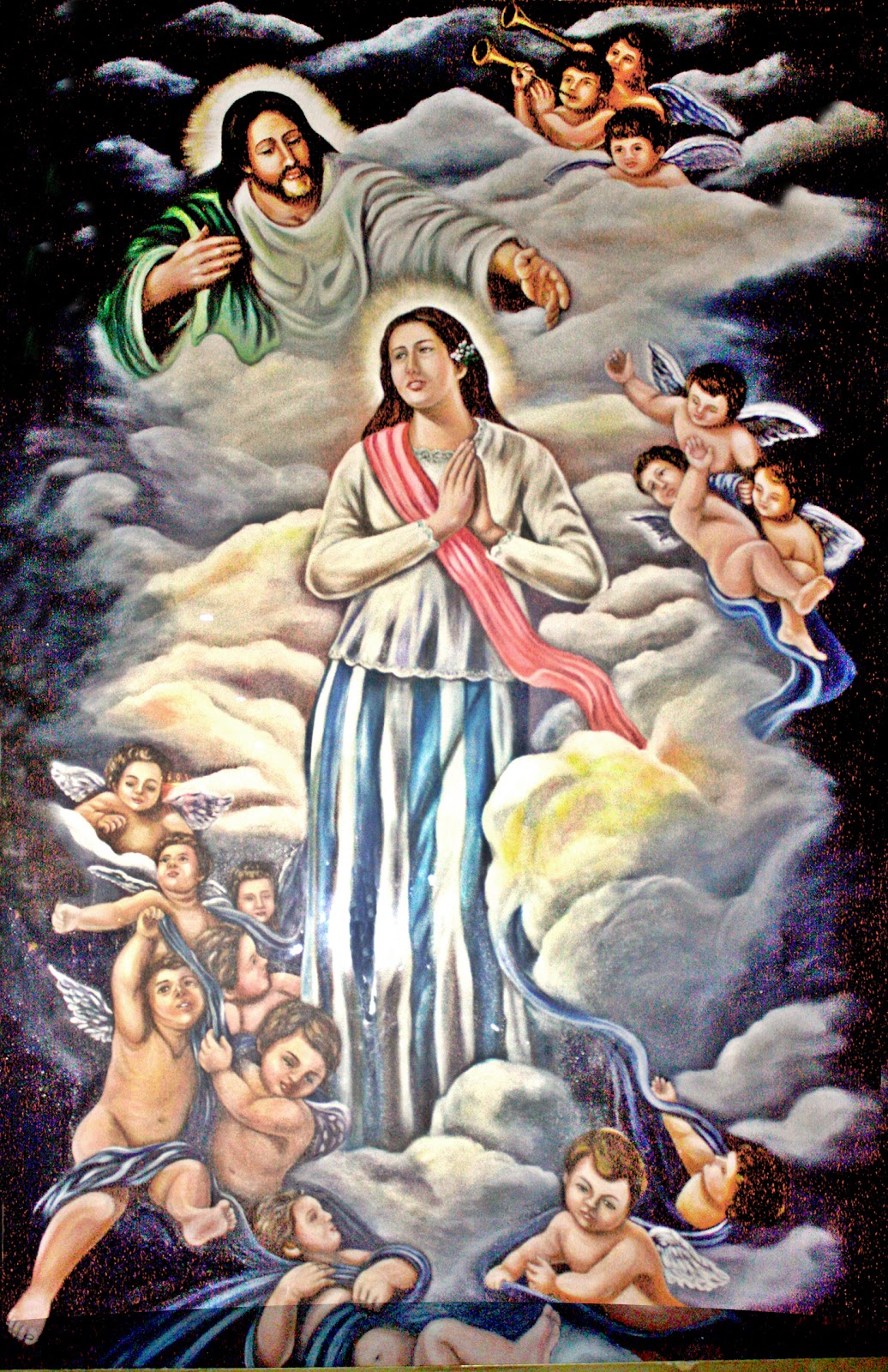 Maria, Reina y Madre de Filipinas: Mary: Queen and Mother of the ...