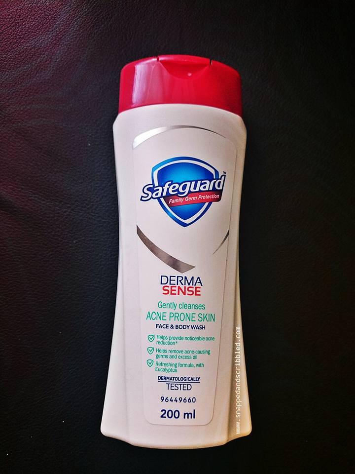 Safeguard Derma Sense Face and Body Wash | Snapped and Scribbled