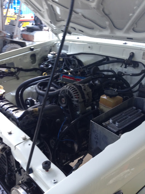 My 75 Series Landcruiser Ute Build.: Update for my 75 Series Ute Build.
