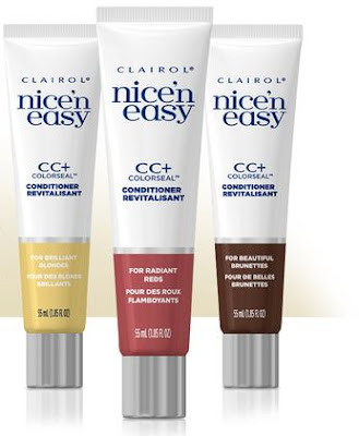 Crazy for CC - Clairol Nice 'N Easy CC+ Colorseal Conditioner | Beauty ...