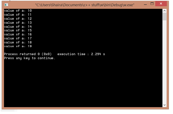 Loops Tutorial C++ Programming 101