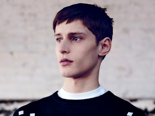 Male Model Otaku: Jeremy Matos: Fall/Winter 2014-15 【Milan】 [1/12 21：40 ...