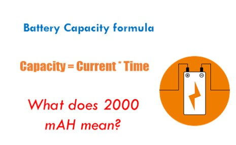 Battery Capacity Formula and What you Should Know about it ~ Electrical ...