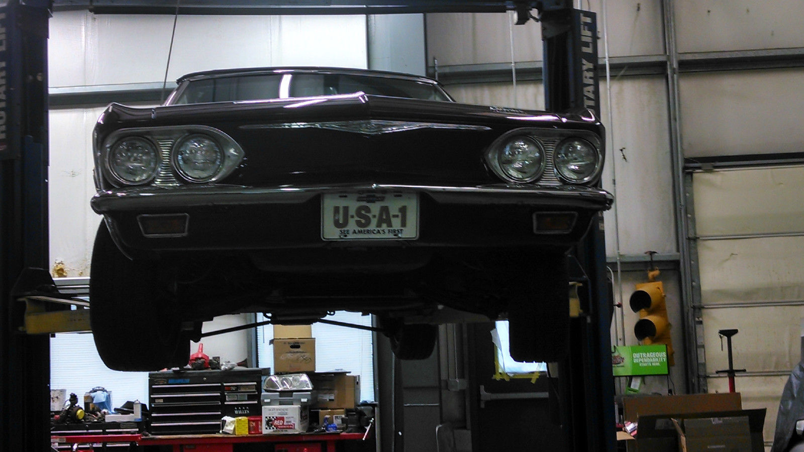 What's In The Trunk: 1965 Chevrolet Corvair V8 - DailyTurismo