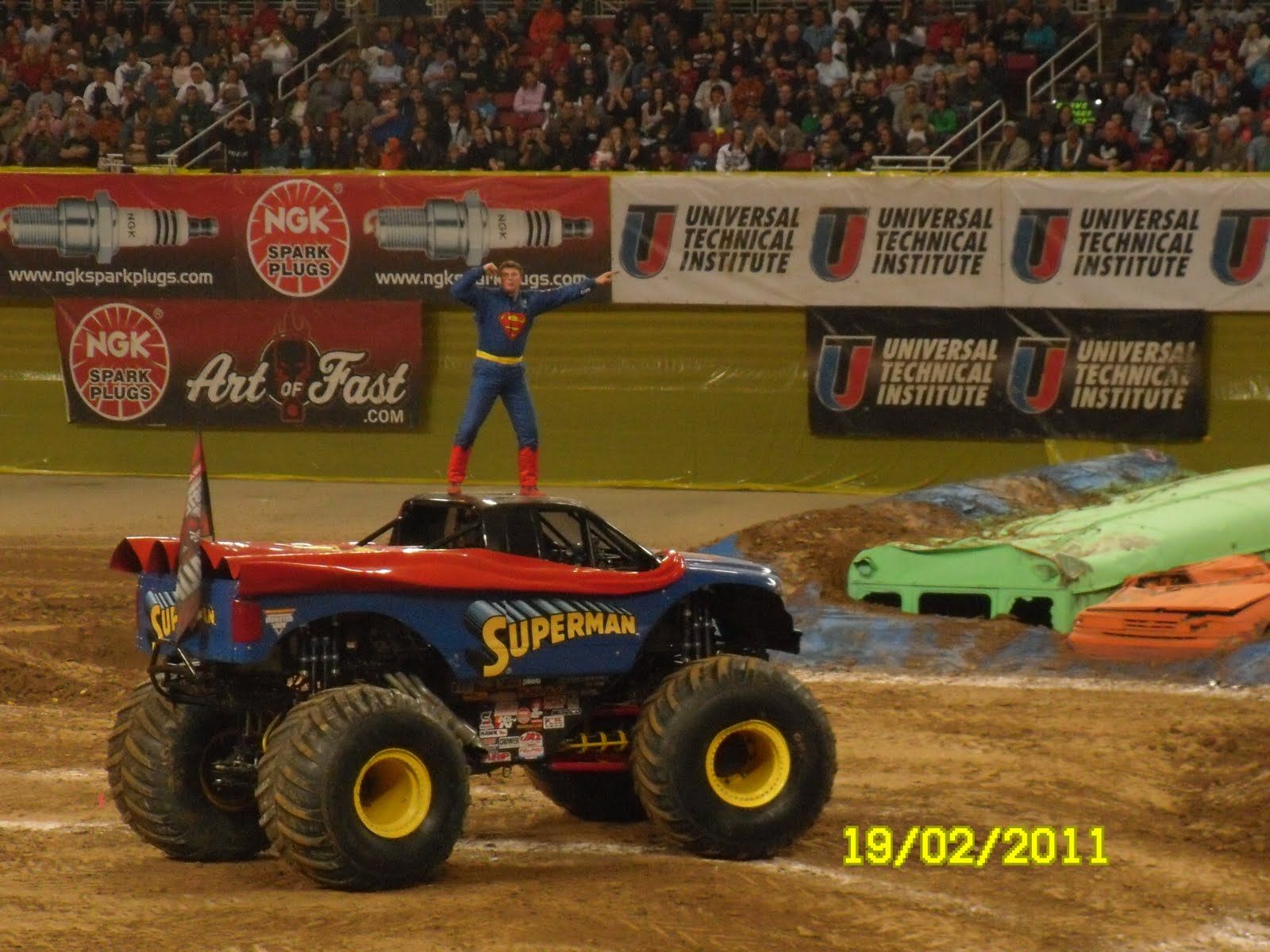 Monster Trucks Superman