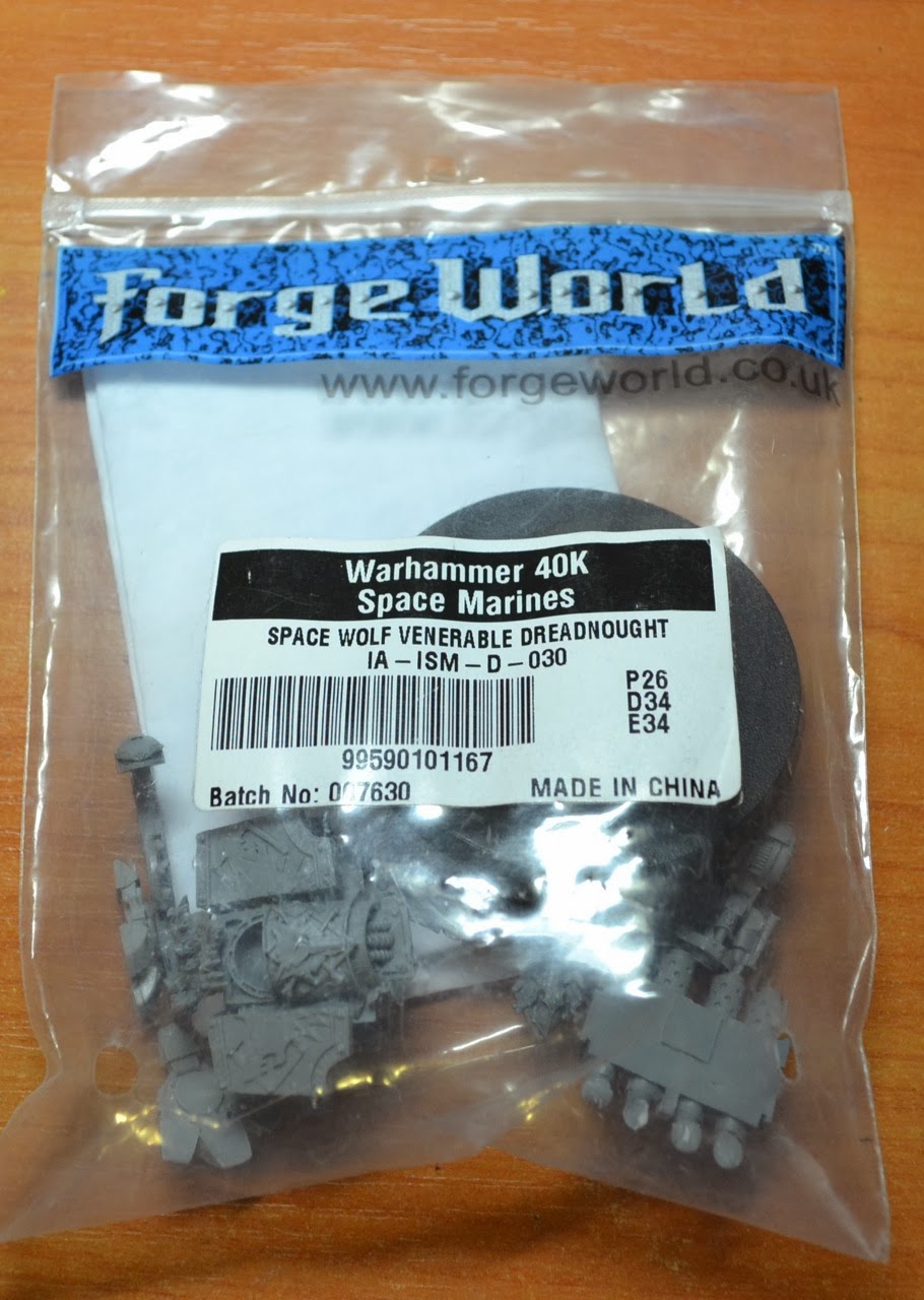 Forge World Space Wolves MK IV Venerable Dreadnought Photo Review