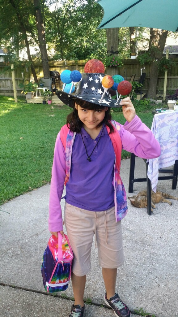 Jahara Marie Alvarez: The Finished Science Hat Project