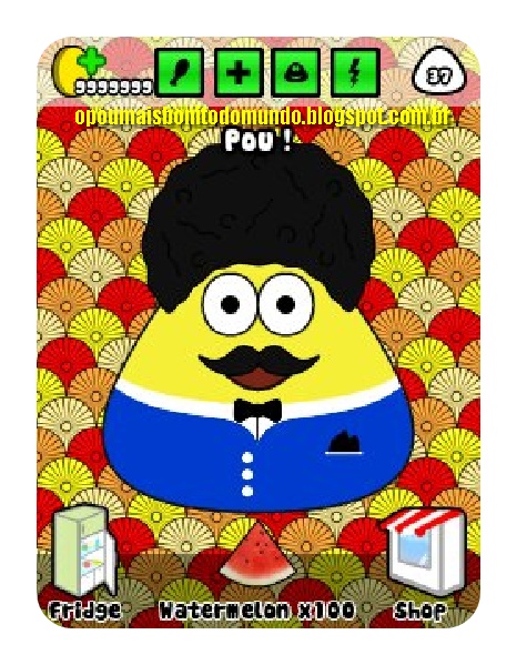 O Pou mais bonito do Mundo: O pou é simples mas é maneiro.