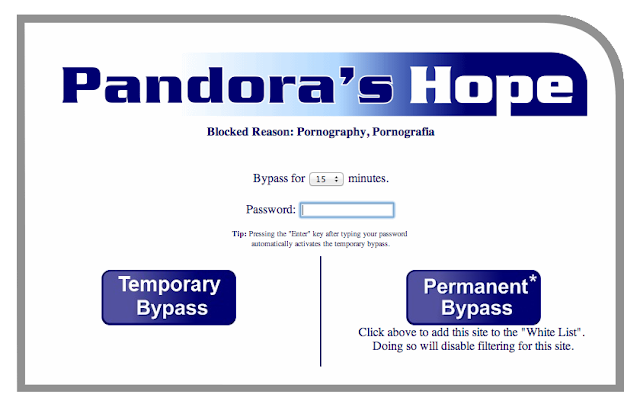 Be Different...Act Normal: Protect Your Kids Online - Pandora's Hope ...