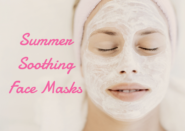 Makeup Madness: Cheap and Easy Summer Soothing Face Masks