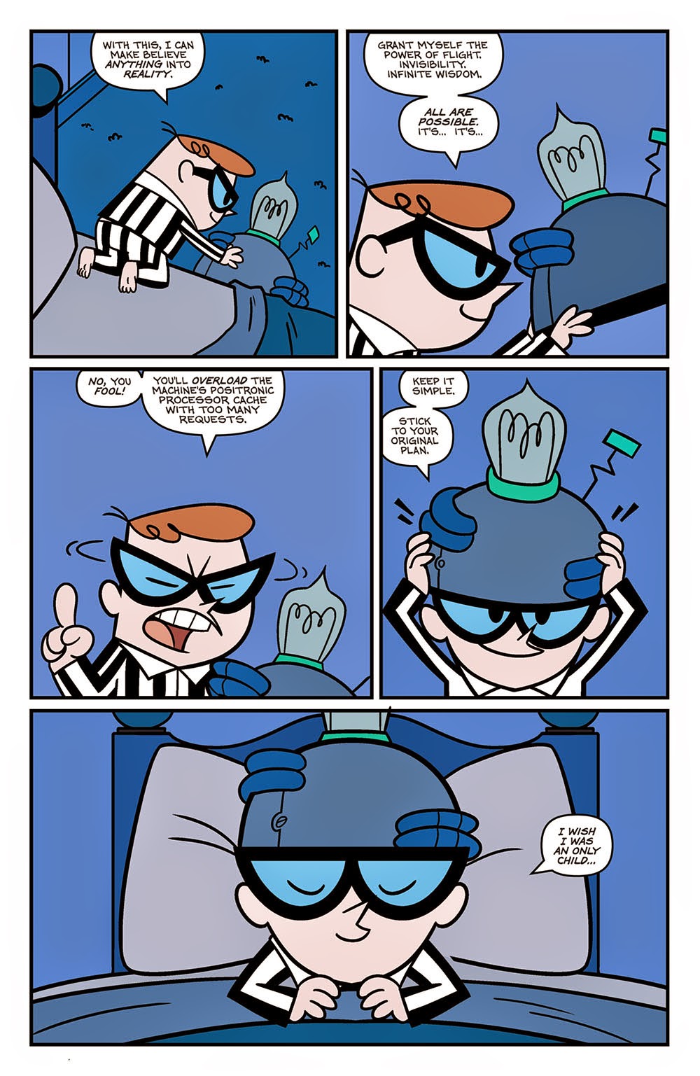 Dexters Laboratory 001 2014 Read Dexters Laboratory 001 2014 Comic Online In High Quality