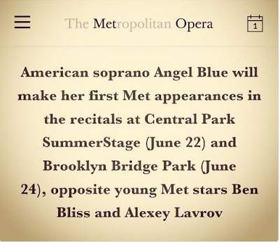 AfriClassical: Met Opera: American soprano Angel Blue will make her ...
