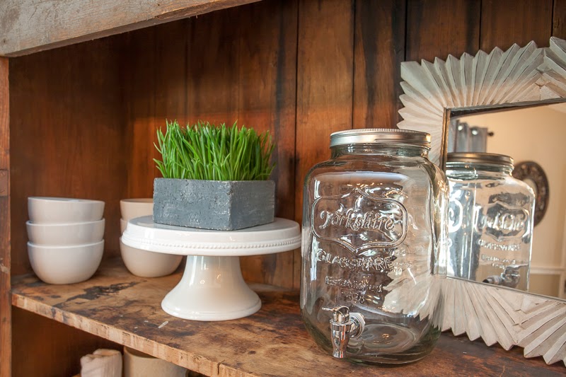 Simply Sarah Style Decorating (Part 1): A Rustic Chic Dining Room ...