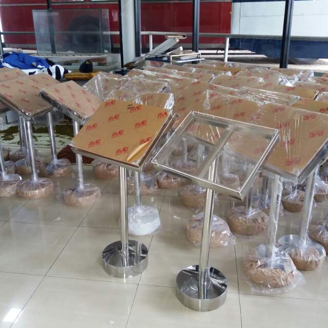 Jual Tiang Display Standing Signage Poster Papan Informasi - Prima ...