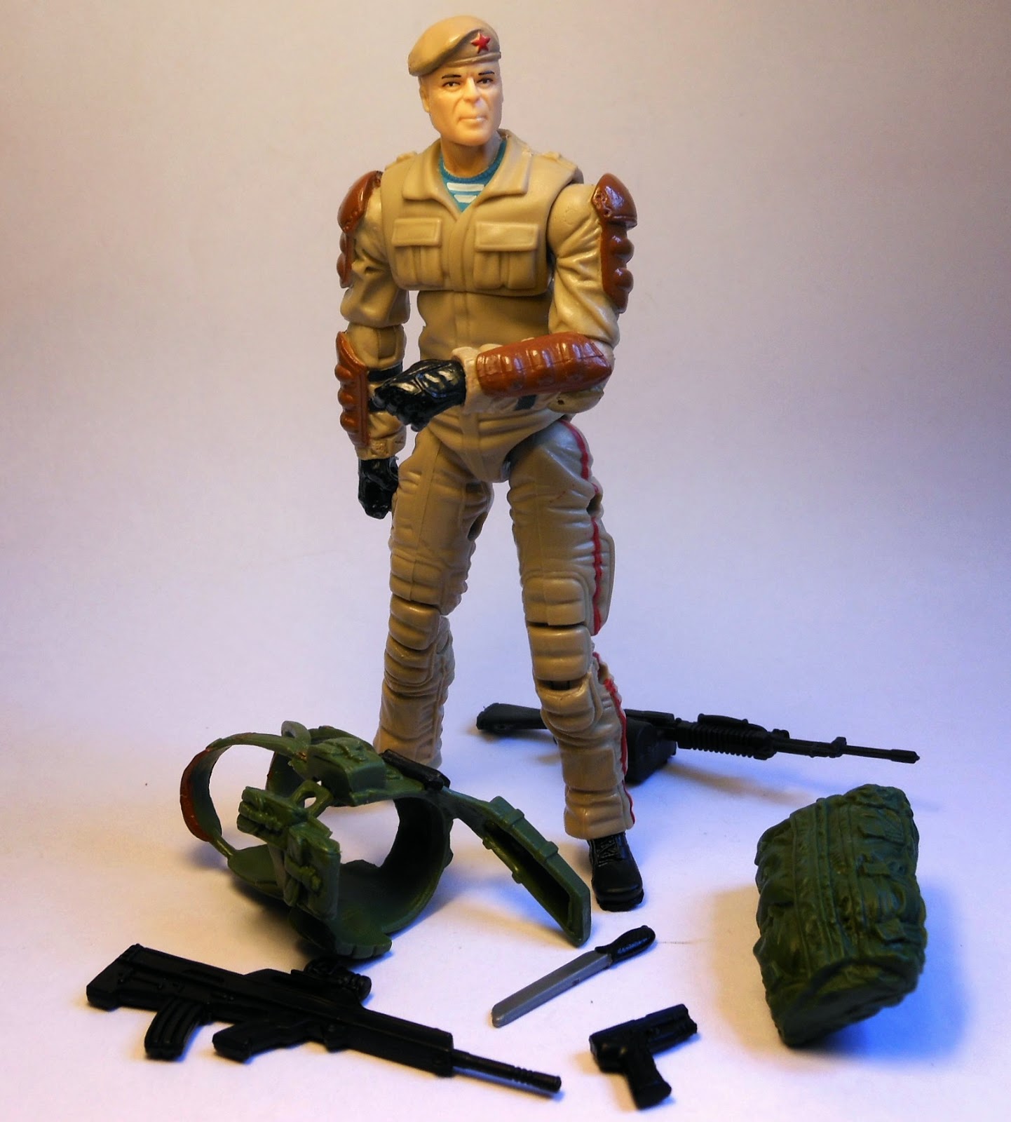 Figuras de Acción A Go-Gó: THE OKTOBER GUARD (G.I. JOE) PARTE 2