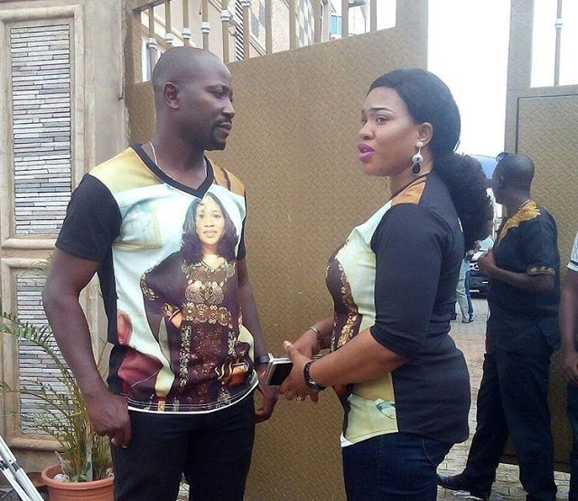 Love In The Air.! You Need To See These Husband And Wife Moment Of ...