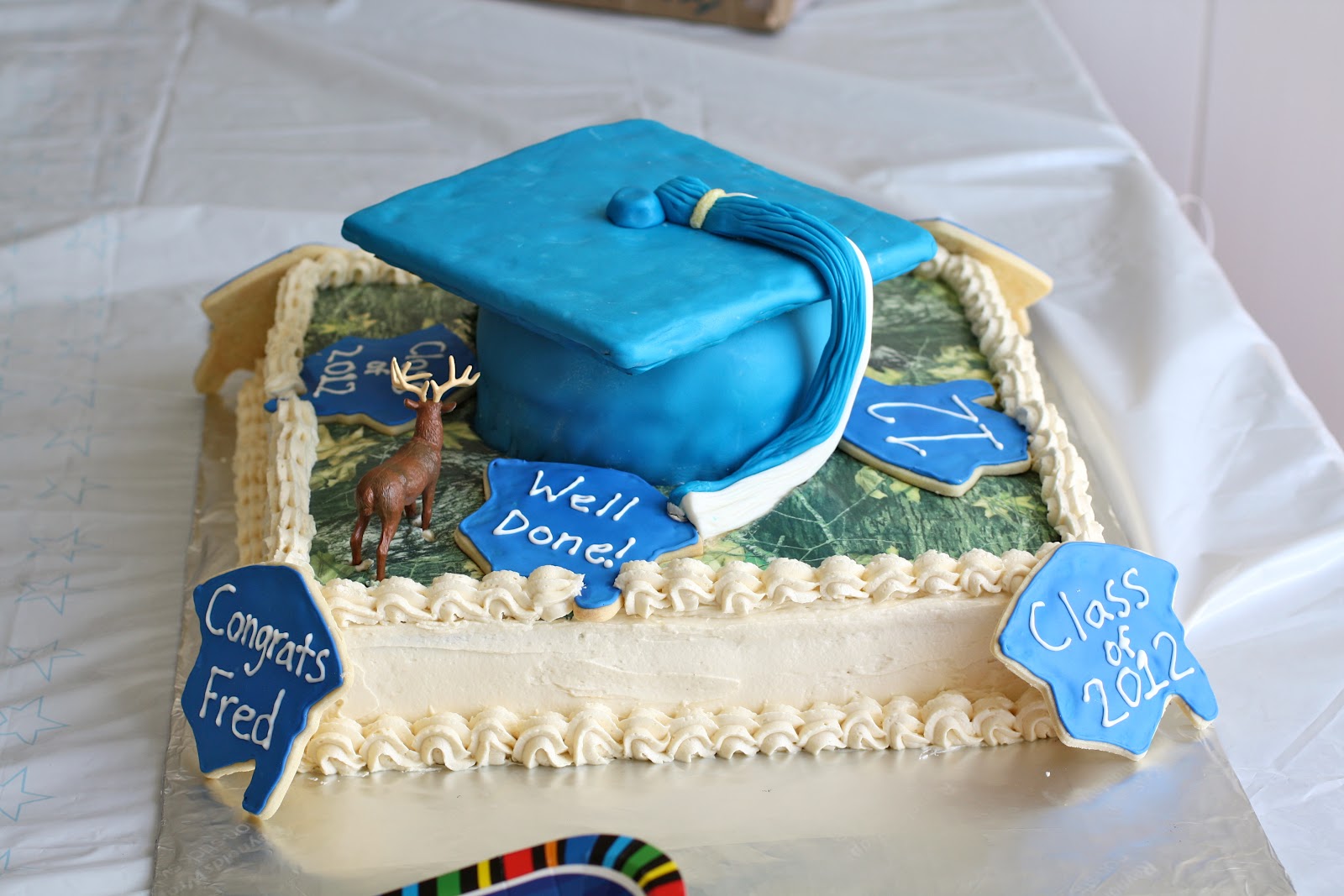 Brooketrout Designs: Graduation Cake