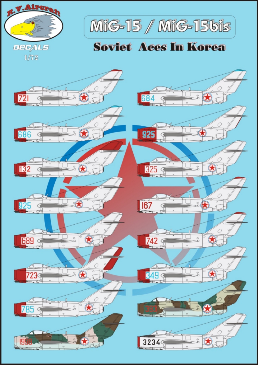 Scale Model Soup: A few dozen MiGs