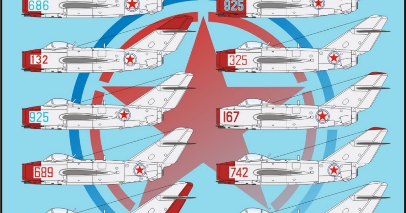 Scale Model Soup: A few dozen MiGs